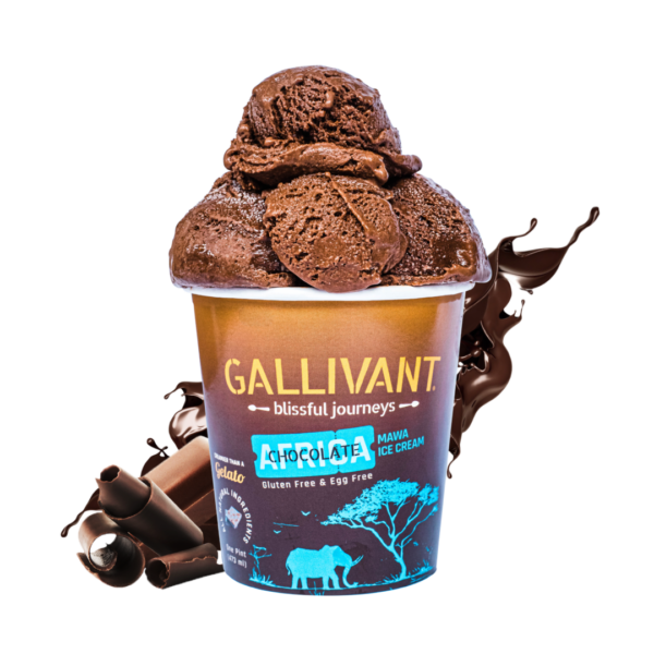 African Chocolate - Gallivant Ice Creams