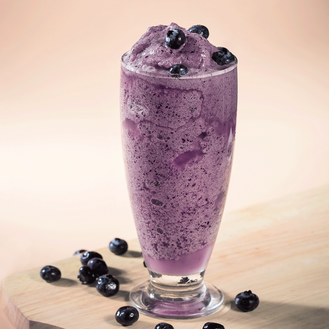 Blueberry Milkshake - Gallivant Ice Creams